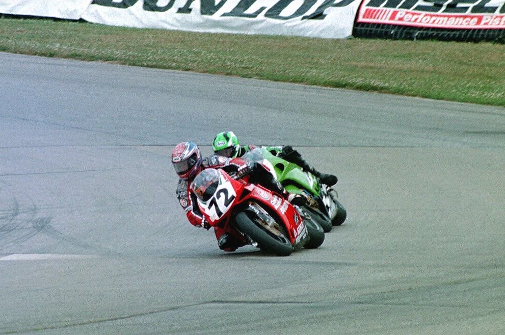 Stu's Shots R Us: AMA Road Racing: Larry Pegram & Ducati Part Ways for ...