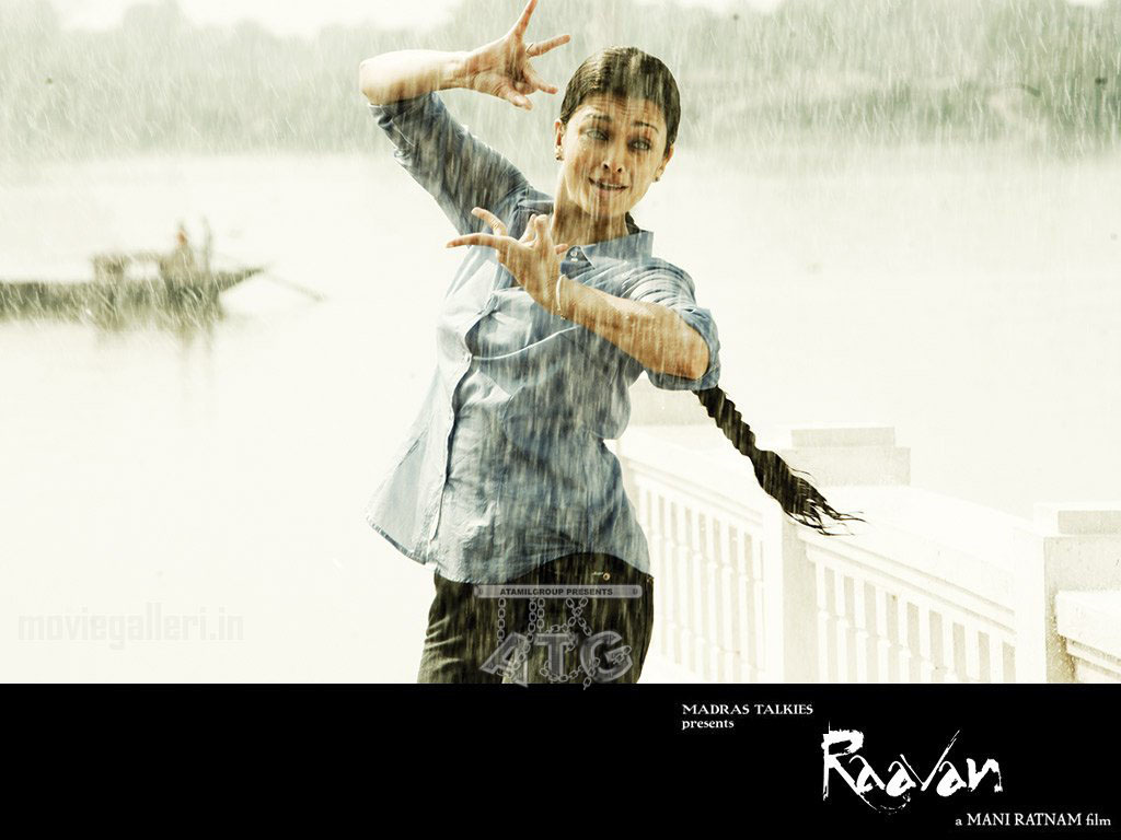 Photo And Wallpapers: raavanan vikram wallpapers,raavanan aishwariya ...