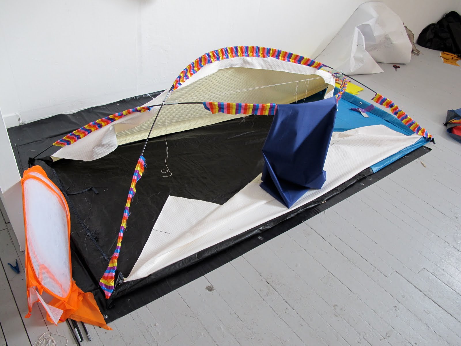 Helter Shelter: Tent Progress