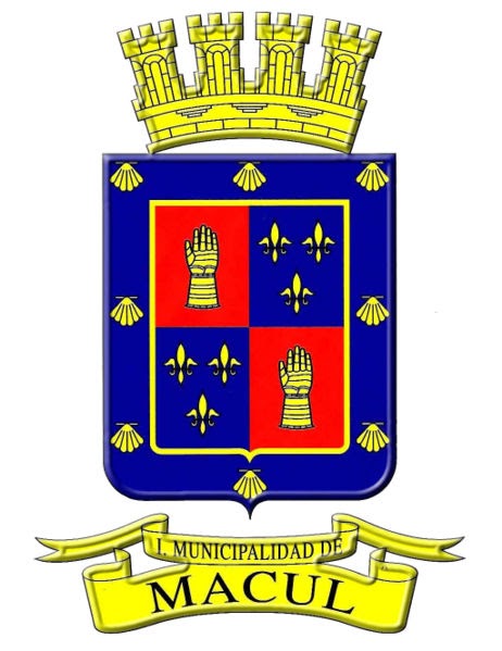 Heráldica de Chile: Municipio de Macul