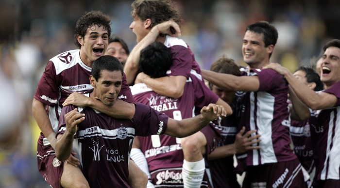 LANUS CAMPEÓN APERTURA 2007 (Diario Ole) - Videos de Lanus