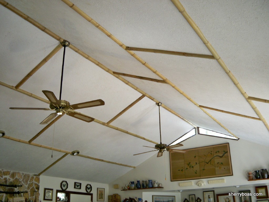 Photos of Imported Bamboo Half-round Poles | Bamboo from Florida for ...