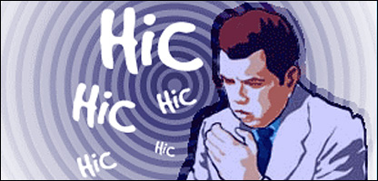 Mil Vainas!: Hic!...Hic!...Hic!