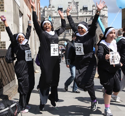 TPS Photos: Nuns on the run