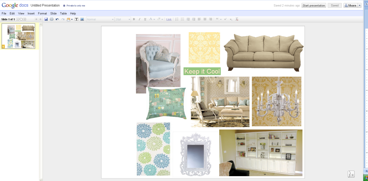 Domestinista: Inspiration board makers revisited