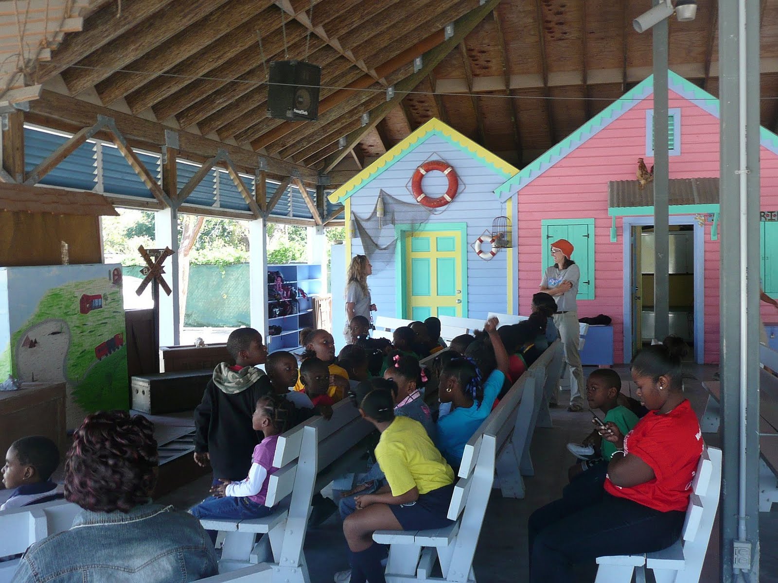 A Prentice on a Ship: Adventure Learning Centre, Bahamas