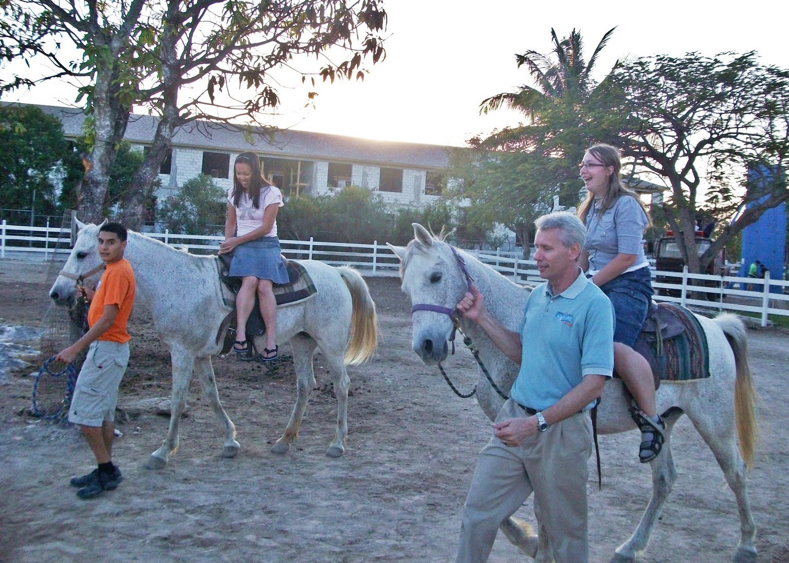 A Prentice on a Ship: Adventure Learning Centre, Bahamas