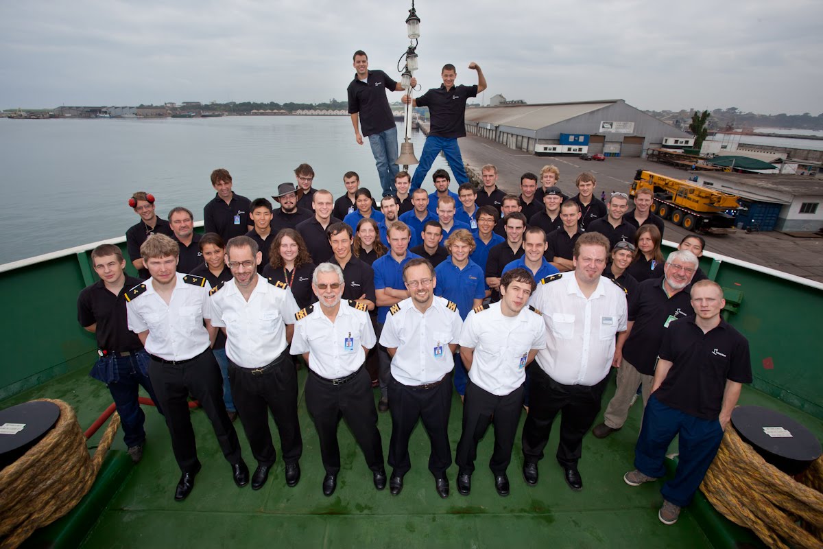 A Prentice on a Ship: Engine Department on the Logos Hope