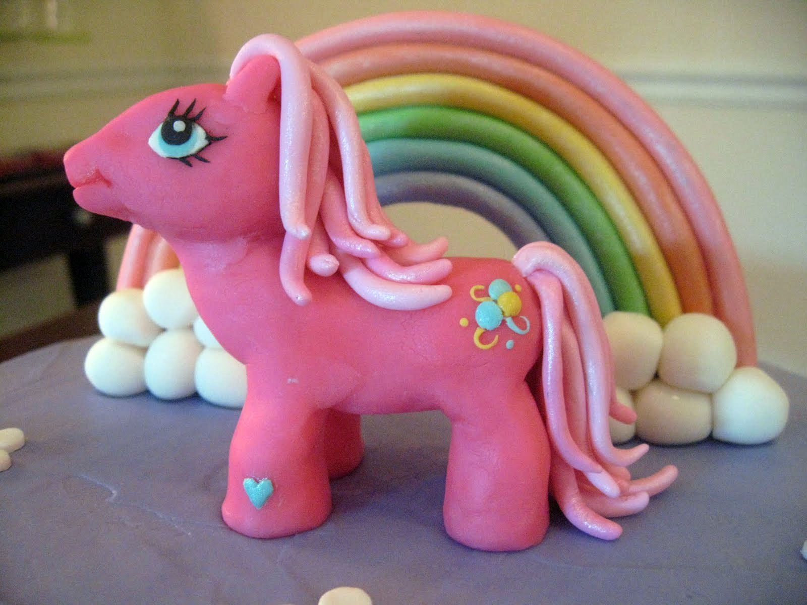 Stuff By Stace: My Little Pony Cake