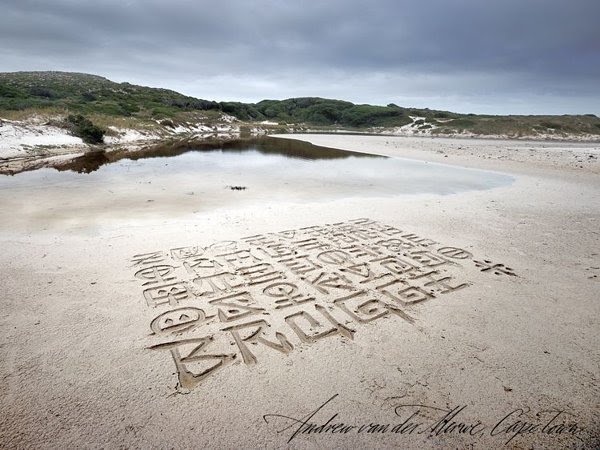 The New Post-literate: A Gallery Of Asemic Writing: African Beach ...