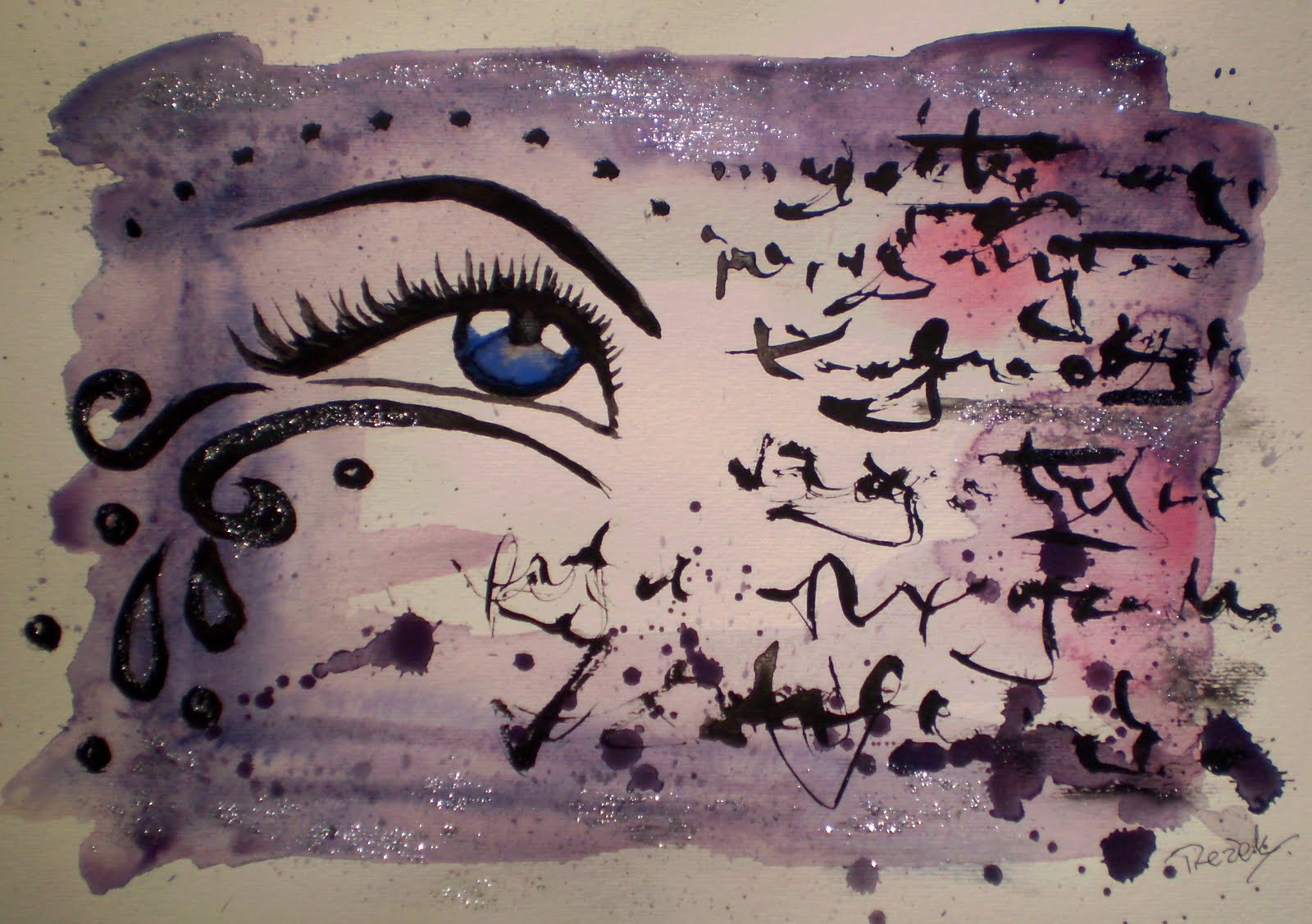 The New Post-literate: A Gallery Of Asemic Writing: Asemic Writing ...