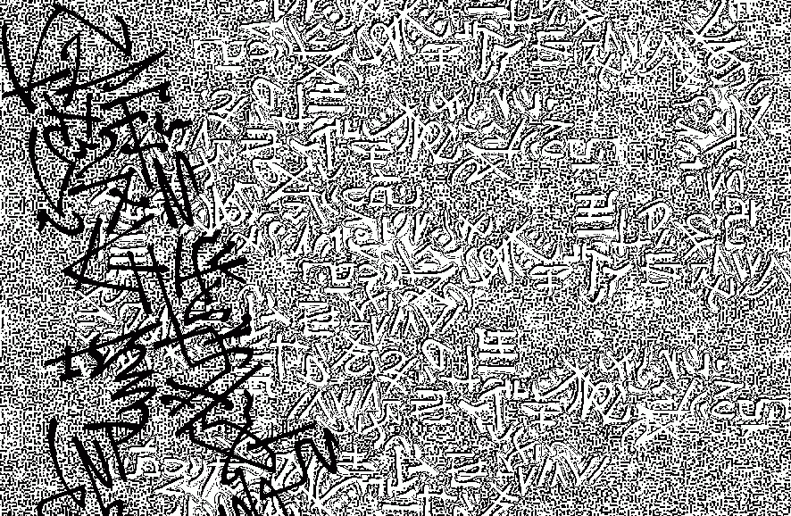 The New Post-literate: A Gallery Of Asemic Writing: Lost Empire ...