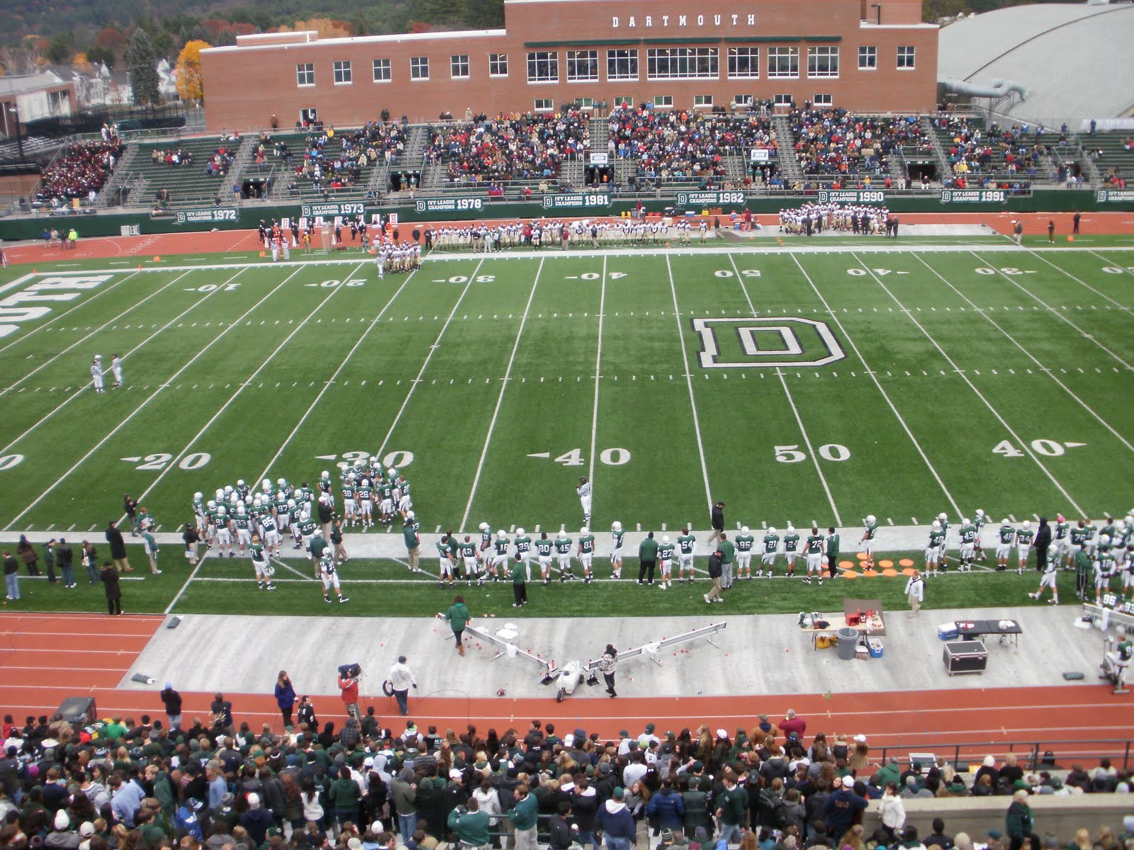 WHRB Sports Blog: Photo-Blog: WHRB goes to Hanover, NH (and returns ...