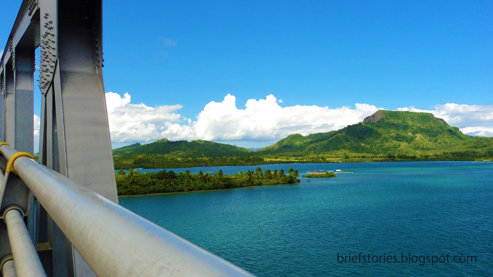 Crossing the San Juanico Bridge (Leyte - Samar) | Drifting Soul is Written