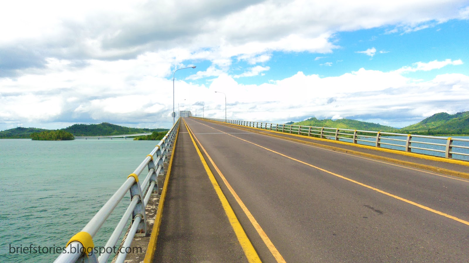 Crossing the San Juanico Bridge (Leyte - Samar) | Drifting Soul is Written