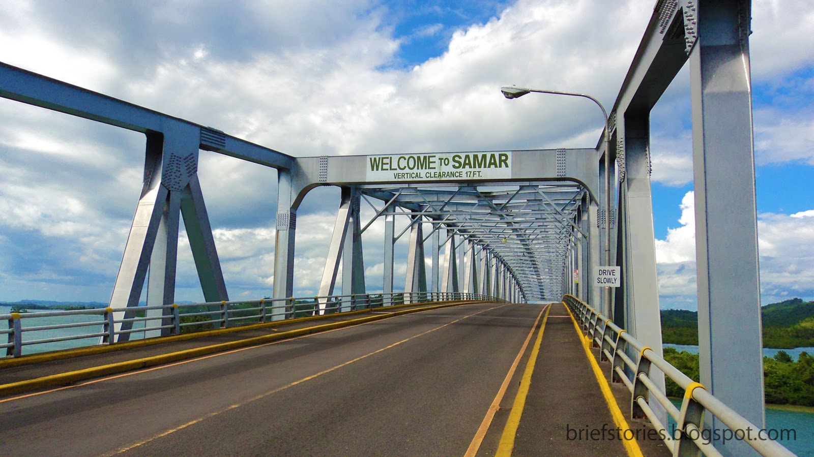 Crossing the San Juanico Bridge (Leyte - Samar) | Drifting Soul is Written