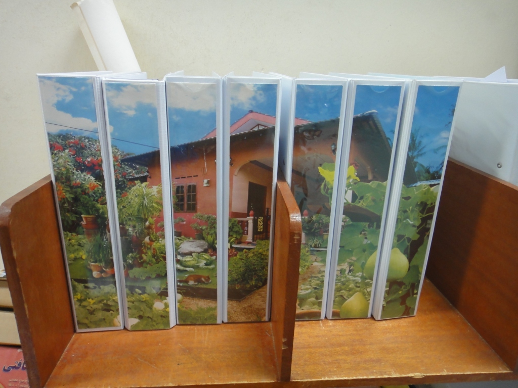 Projek Tepi Fail Bergambar | CREATIVMUM