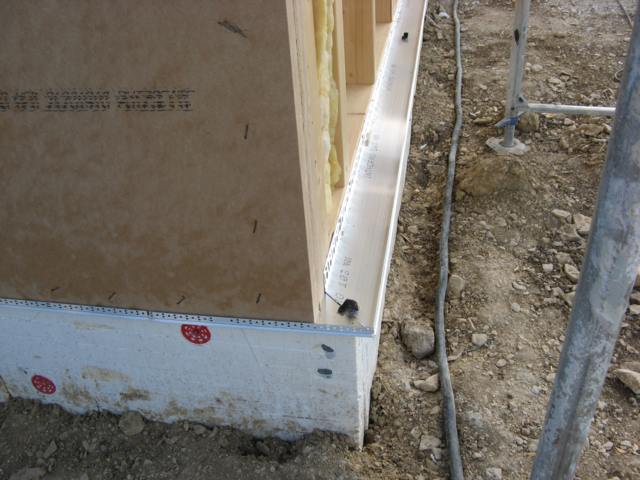 Bau-Blox: Ausfachung und Außendämmung