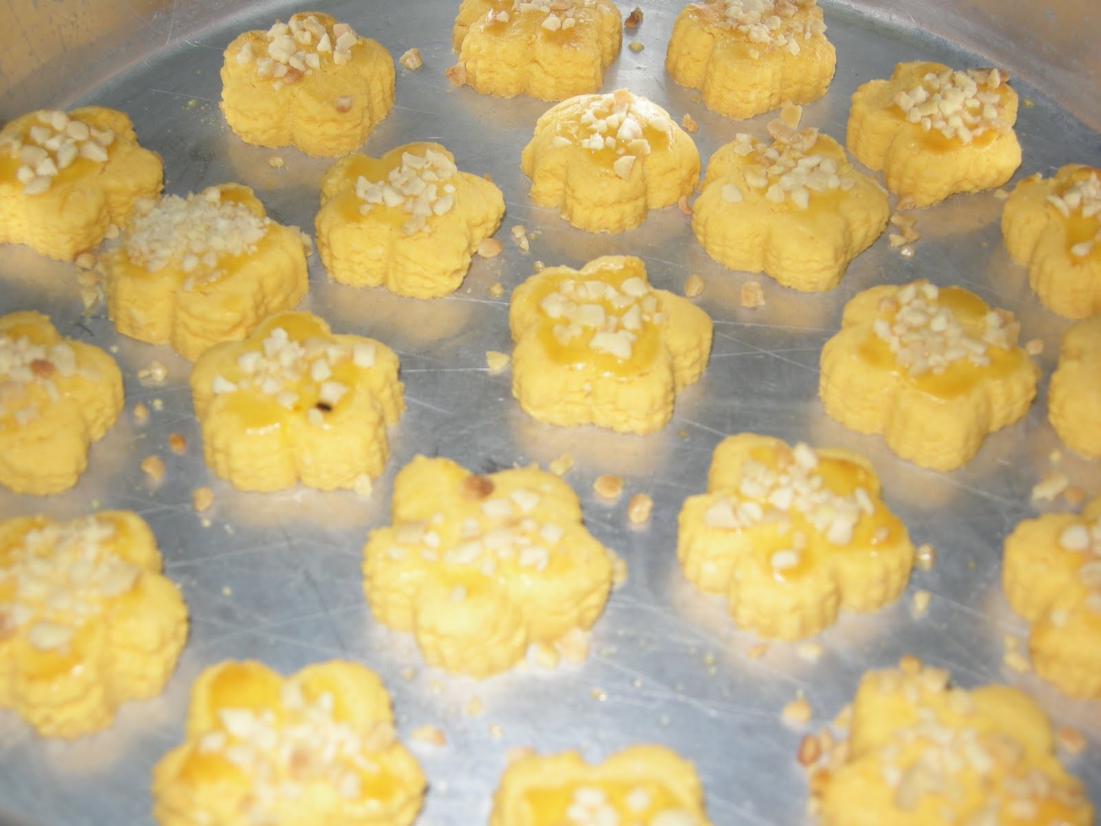 Sweet Memories......Segalanya bermula disini..: Biskut Badam Rangup