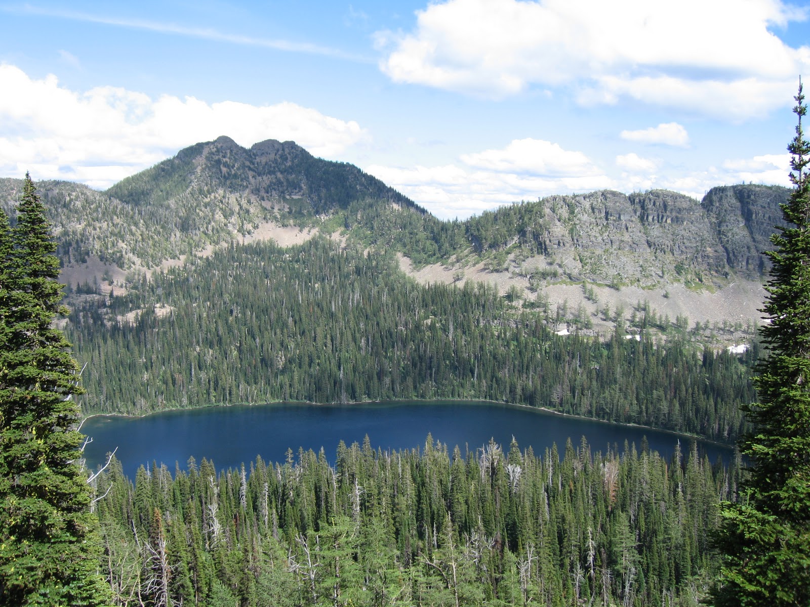 The History of Mount Needle Pie: Lakes of the Cabinets and Selkirks