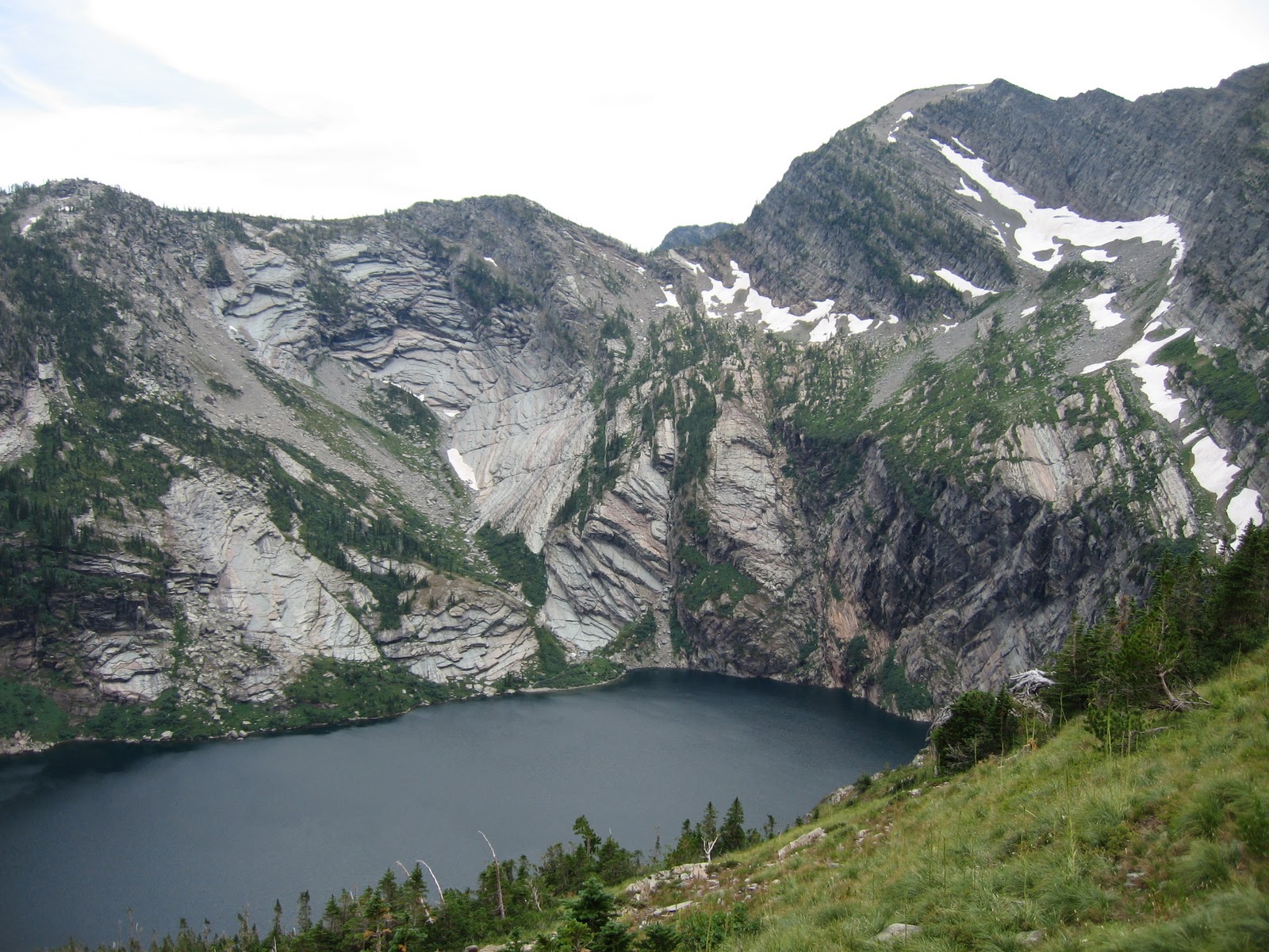 The History of Mount Needle Pie: Lakes of the Cabinets and Selkirks