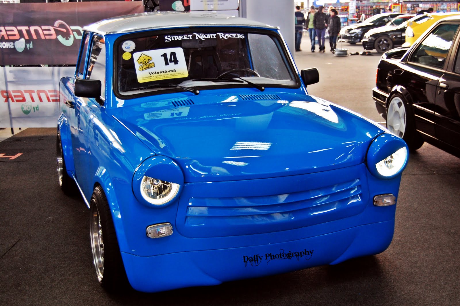 Stock is for woosies: 4Tuning Days 2010