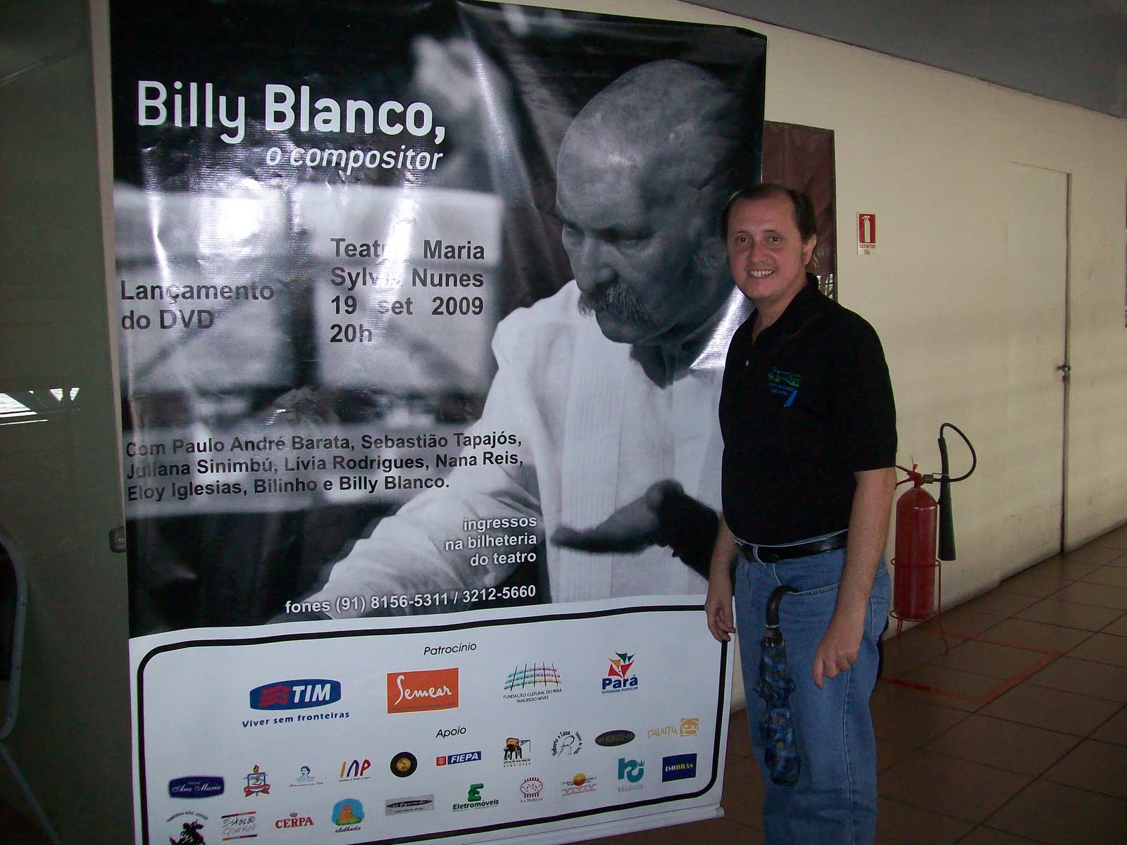 CINETVNEWS VIRTUAL: BILLY BLANCO UM COMPOSITOR