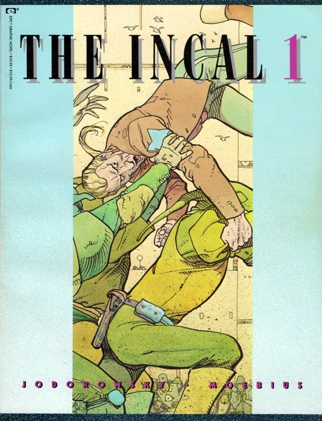 Cyclopeatron: Animated Moebius: The Incal That Never Was