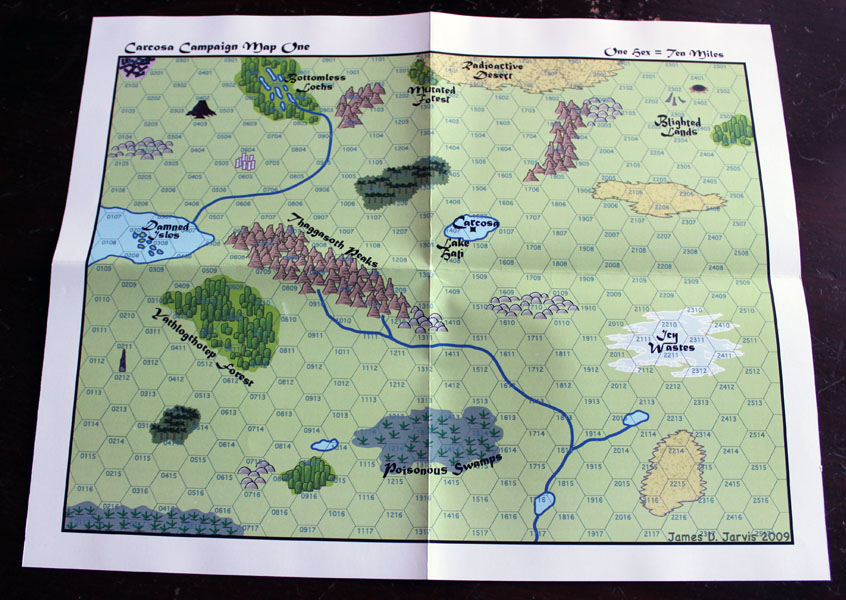 Cyclopeatron: The Amazing Carcosa Boxed Set