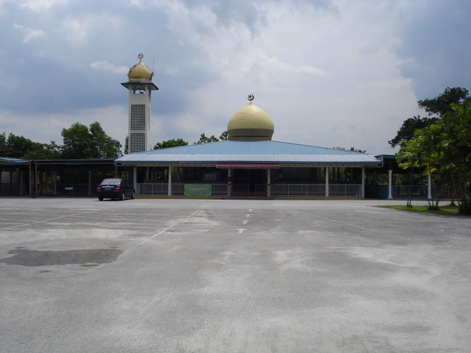 TEROPONG TEROPONG: Masjid Al Falah, Hulu Yam Baharu