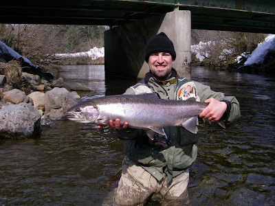Live Free or Die: Steelhead Back Roads, The Situk River, Alaska, April 2008