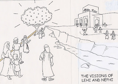 Grandma Music's LDS Resources: Lehi's Vision