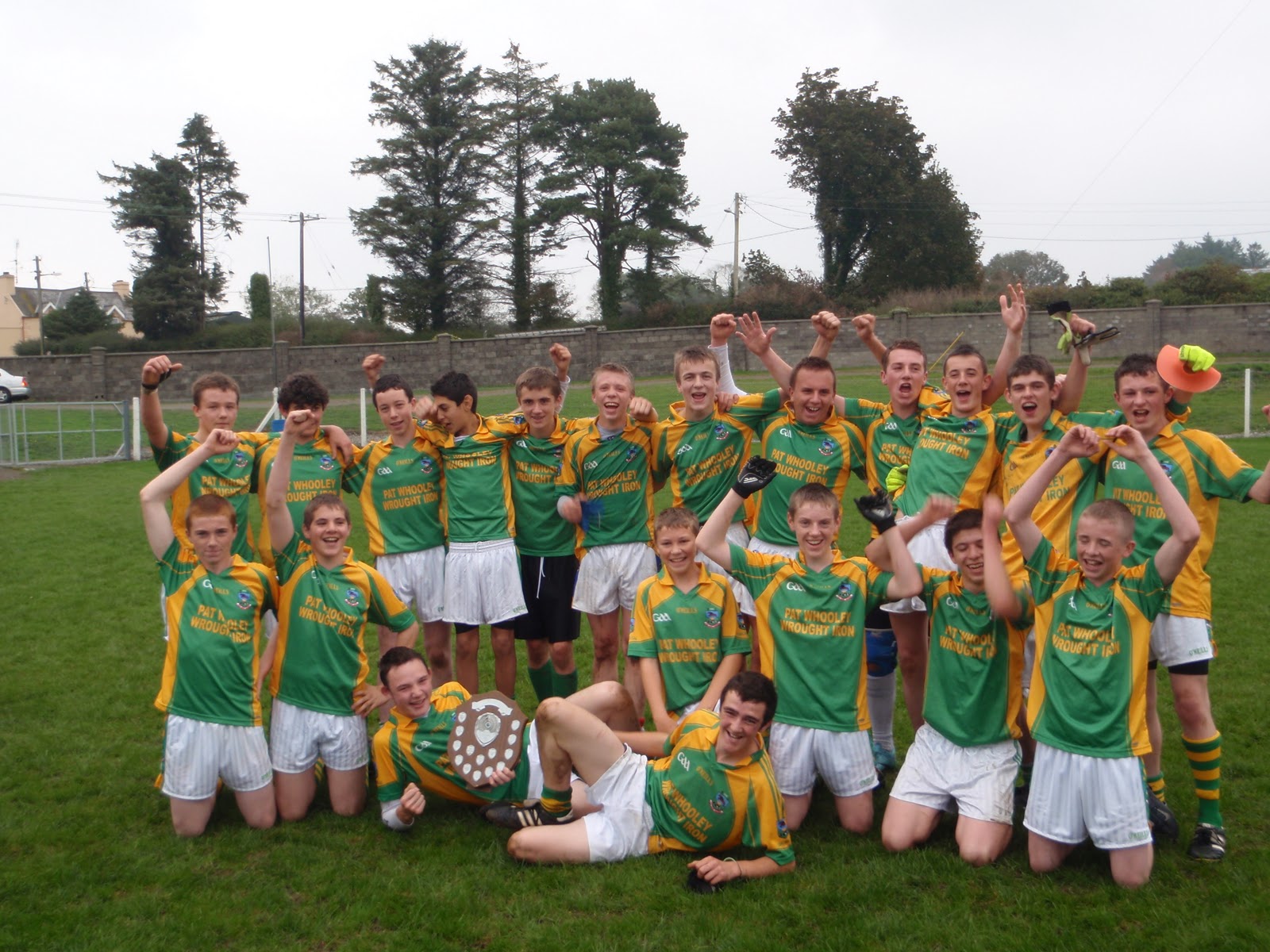 Kilmacabea GAA: U16 Footballers 2010 League Final