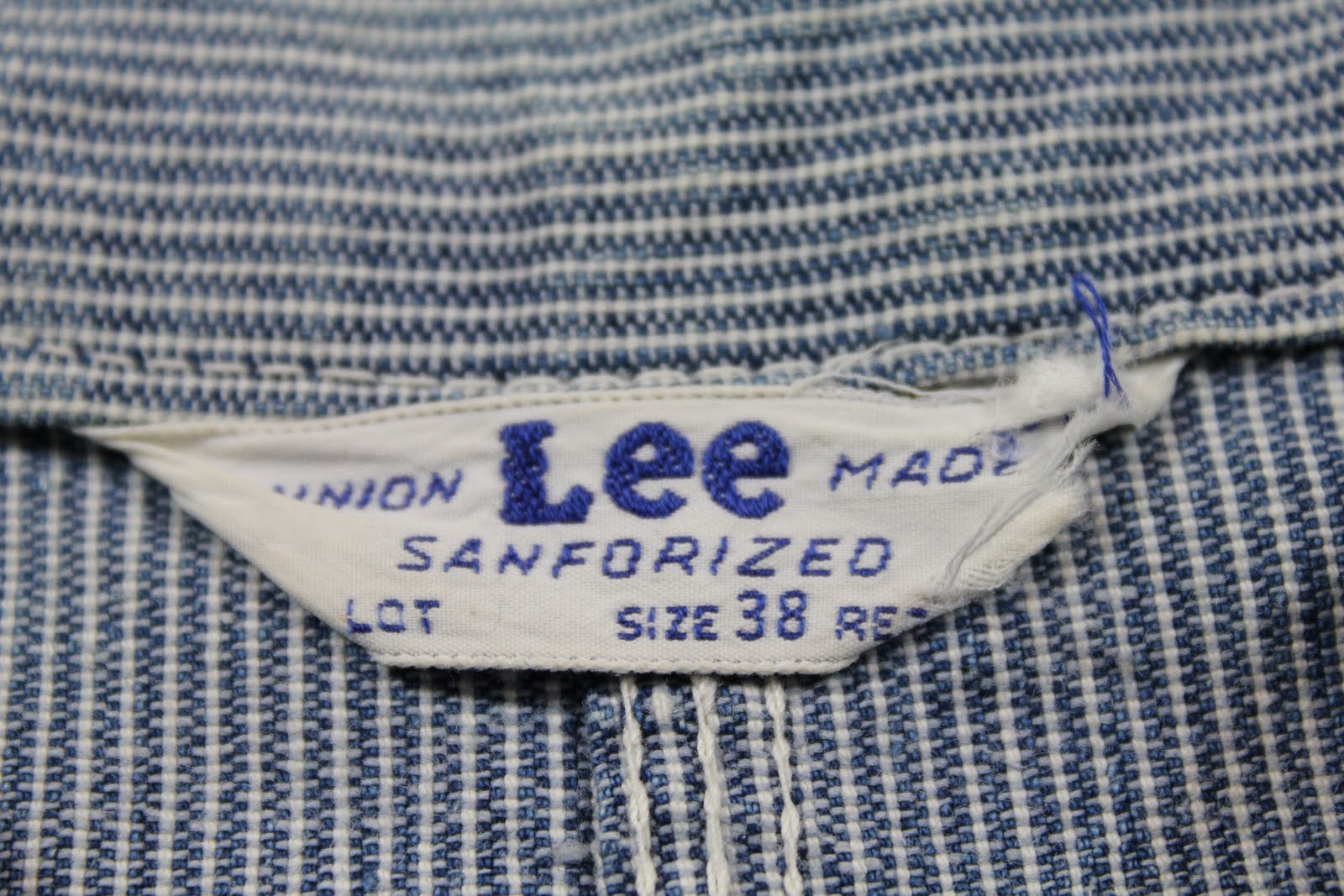 The San Fernando Valley Mercantile Co.: 1950’s Lee Union Made ...