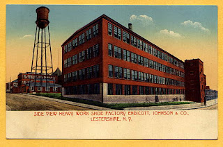 vintage workwear: George F. Johnson & The Endicott-Johnson Shoe Company