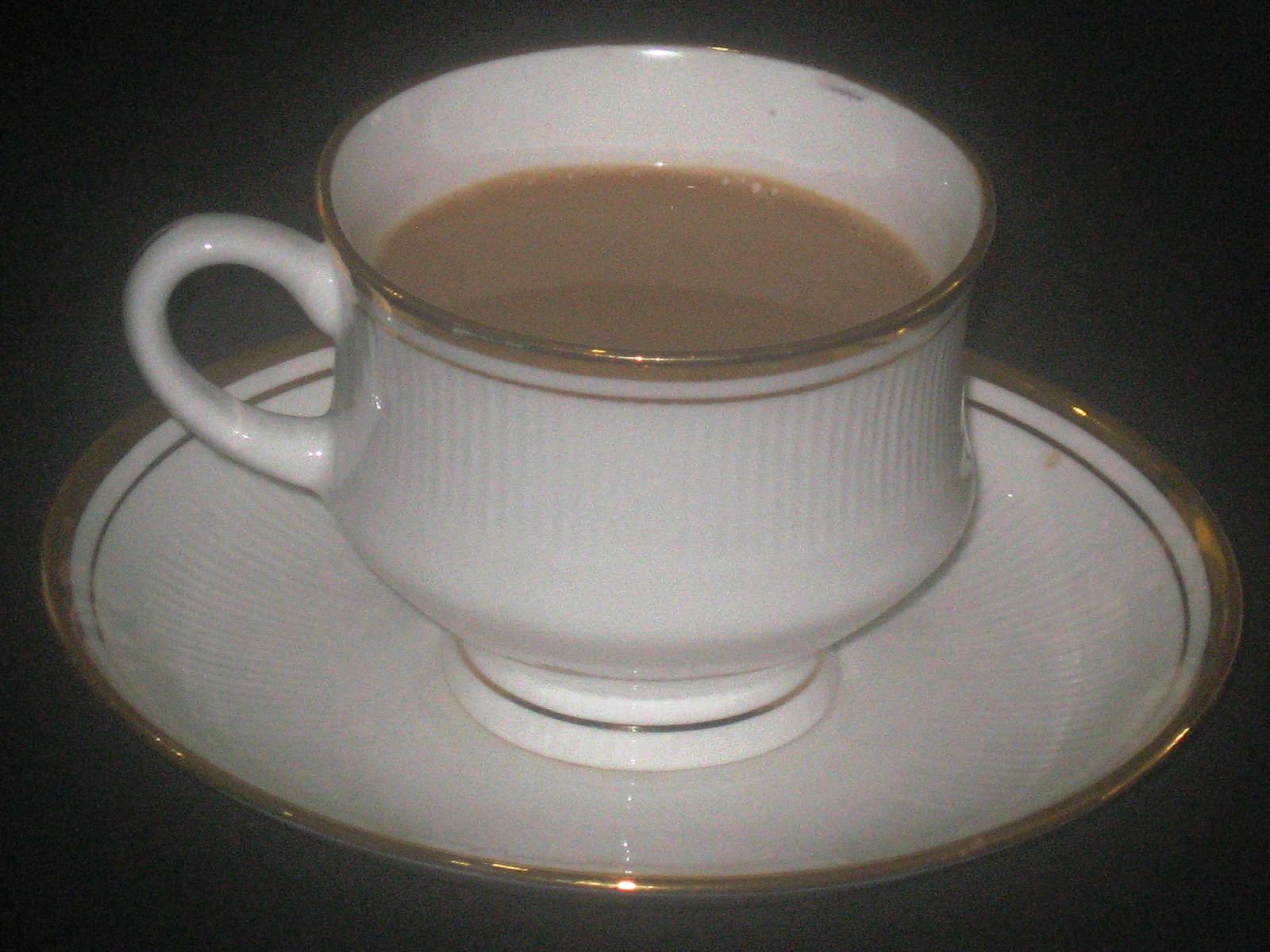 Rinkusrasoi: Ginger Tea ( chai)