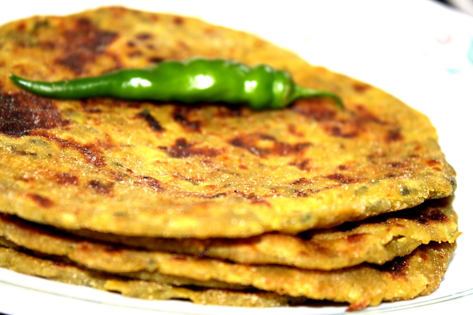 Rinkusrasoi: Methi ( fenugreek leaves) Thepla