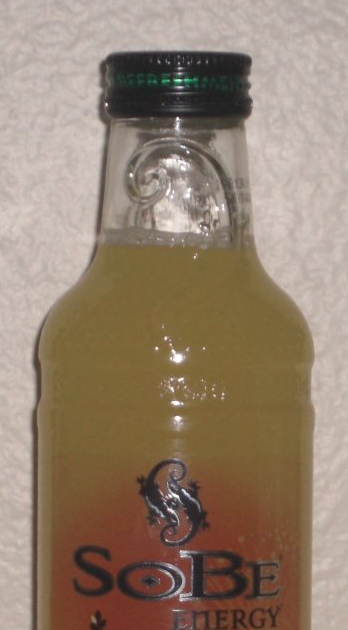 Canned Reviews: Sobe Energy