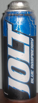 Canned Reviews: Jolt Blue Raspberry