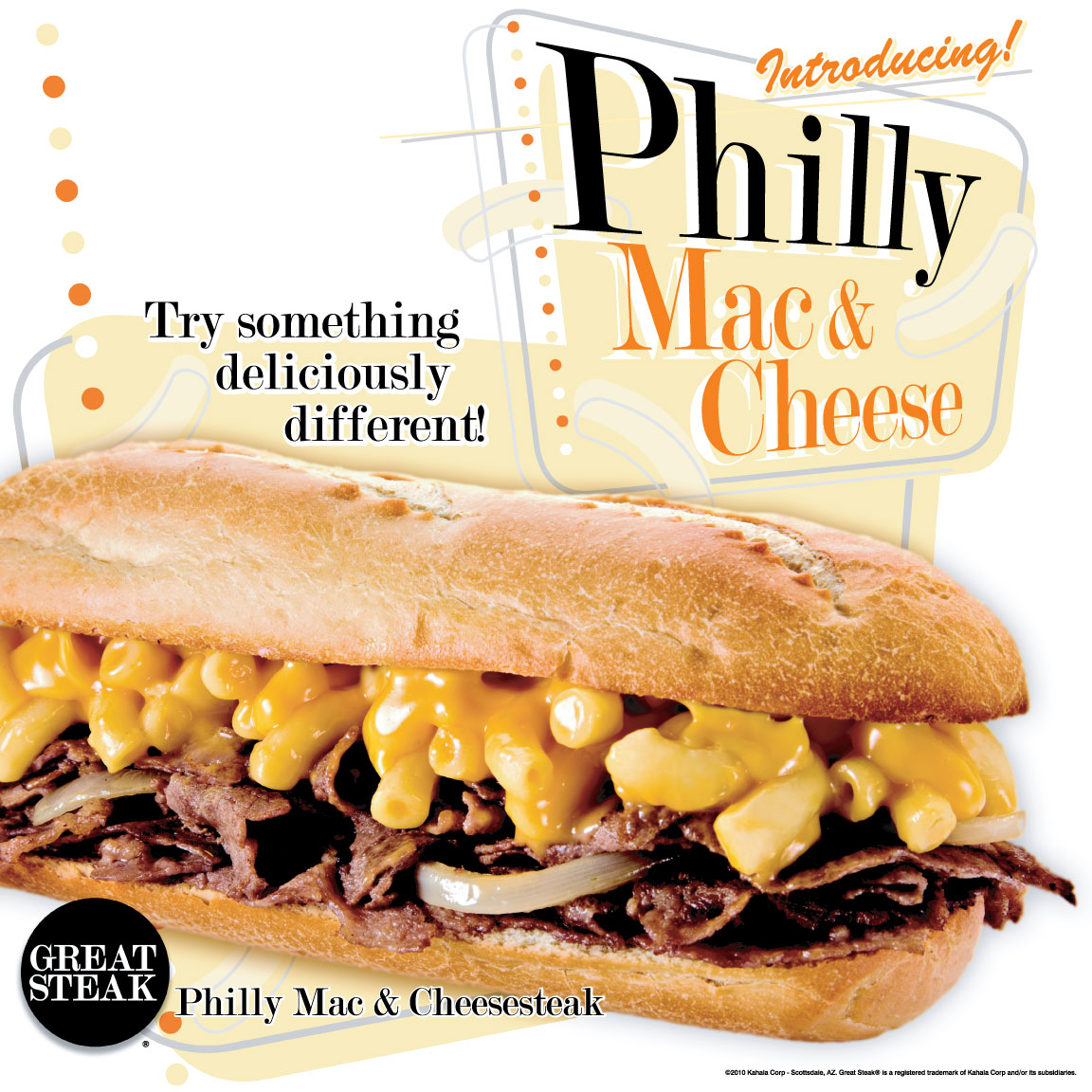 Road Raging Foodie: Philly Mac and Cheesesteak