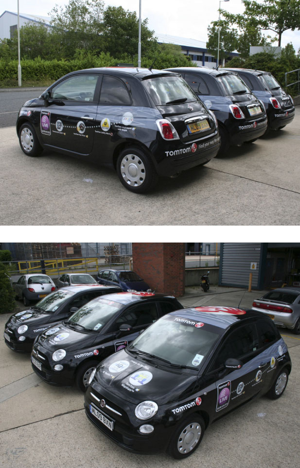 brandedmedia: Branded Car Sign Writing