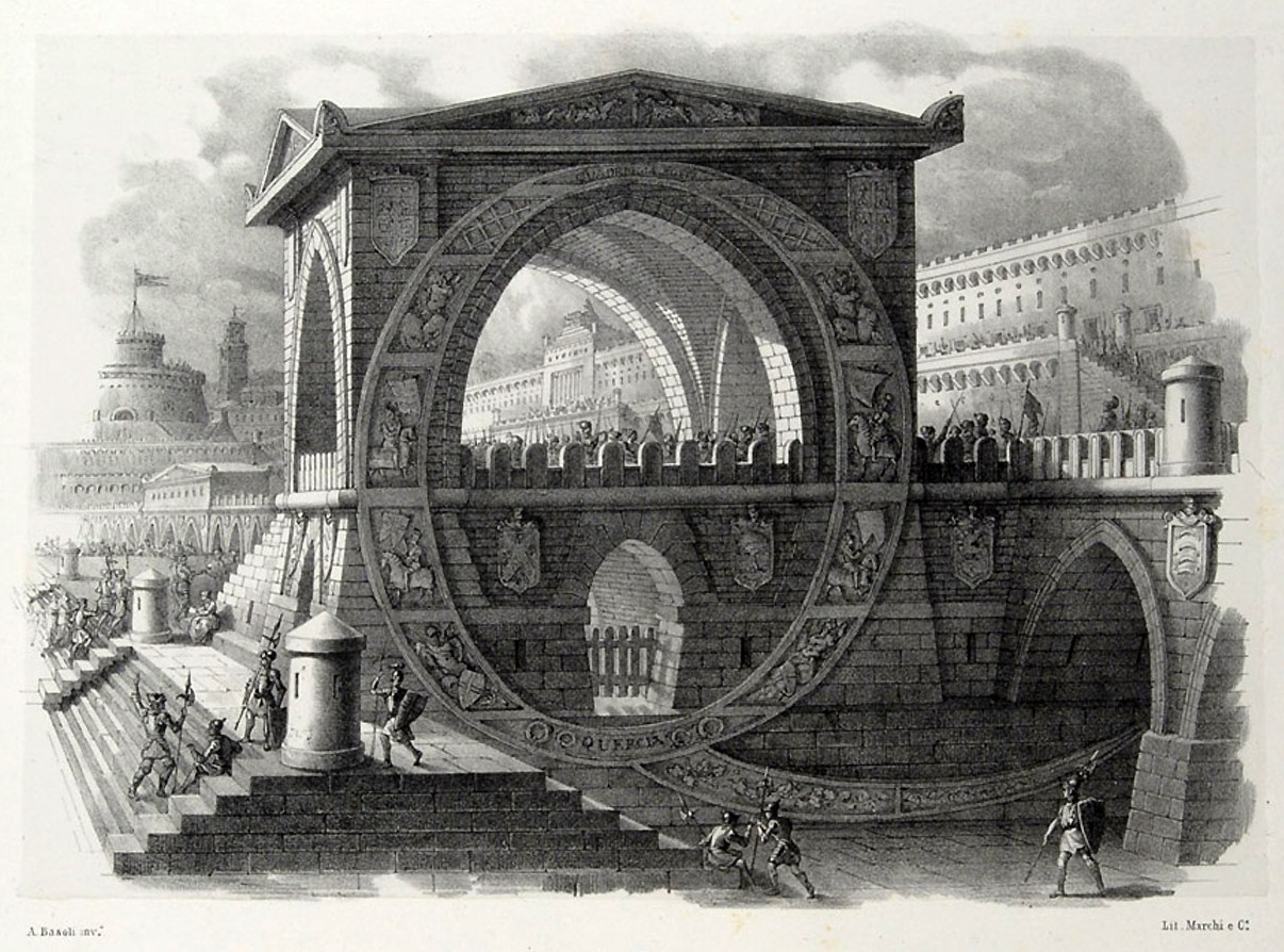 LA VILLE DES ARTISTES: Antonio Basoli