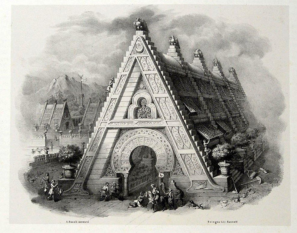 LA VILLE DES ARTISTES: Antonio Basoli