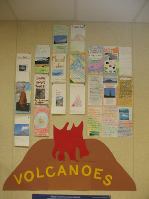 Mr. McMurray's Room 16 Gazette: VOLCANO BROCHURE PROJECT