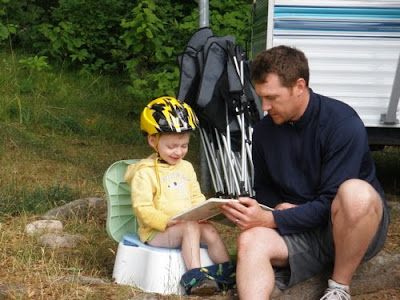 "Hanks" for the Memories: Potty Training While Camping