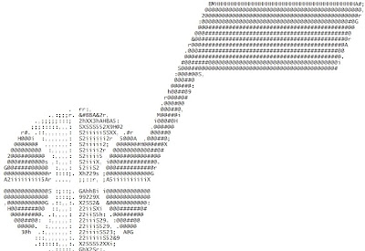 Some Jazz ASCII art… | jazzfanatical