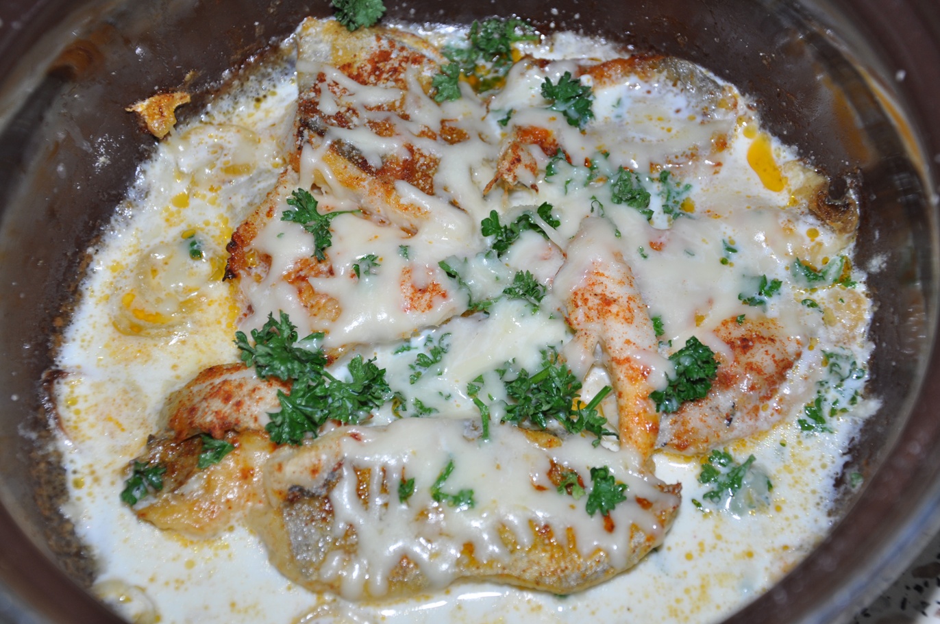 Hladový ohař: Zapečená treska vonící smetanou