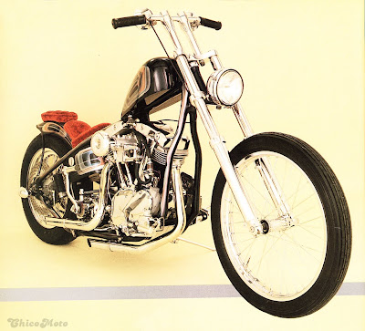 EIGHTY SIX CHANNEL: 70's bobber