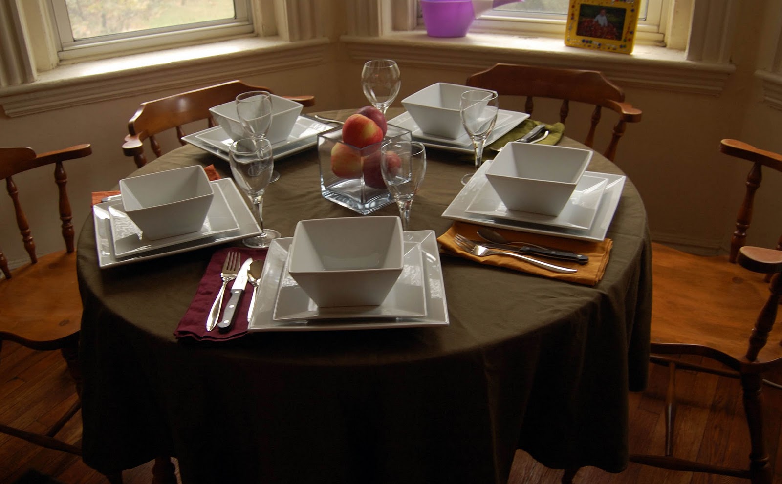 Tri to Cook: PFB#3: Fall Back Into Summer Luxury Dinner