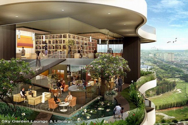 Jakarta l Royale Springhill Residence l Apartment | 6 Towers l 37 Fl x ...